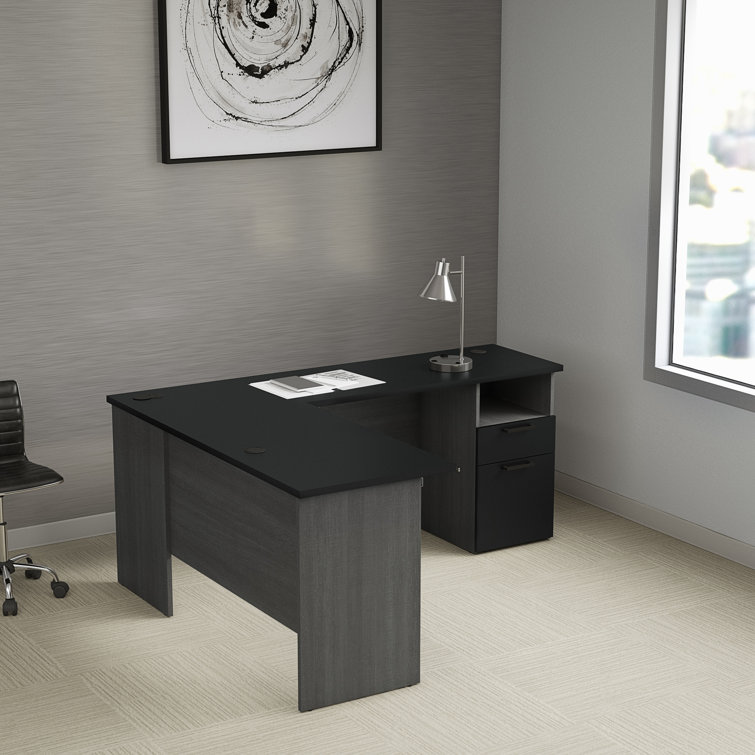 Iris l shaped desk store